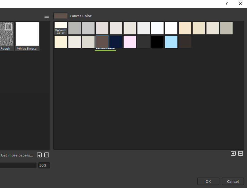 Hidden Text While Renaming Canvas Color Support Topics 2696